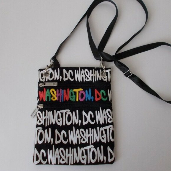 Robin Ruth | Bags | Euc Robin Ruth Crossbody Washington Dc Bag | Poshmark